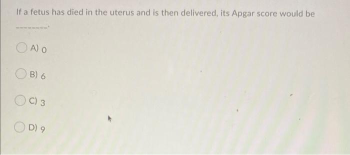 Solved Uterine descensus is also known as uterine OA) | Chegg.com