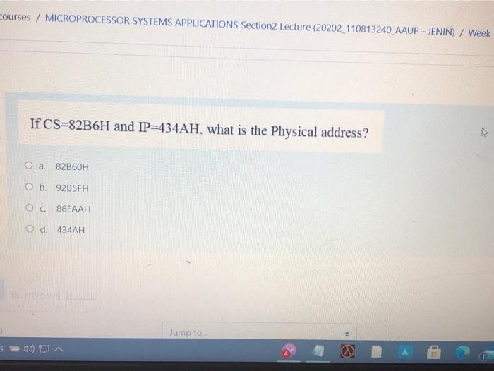 Solved Courses / MICROPROCESSOR SYSTEMS APPLICATIONS | Chegg.com