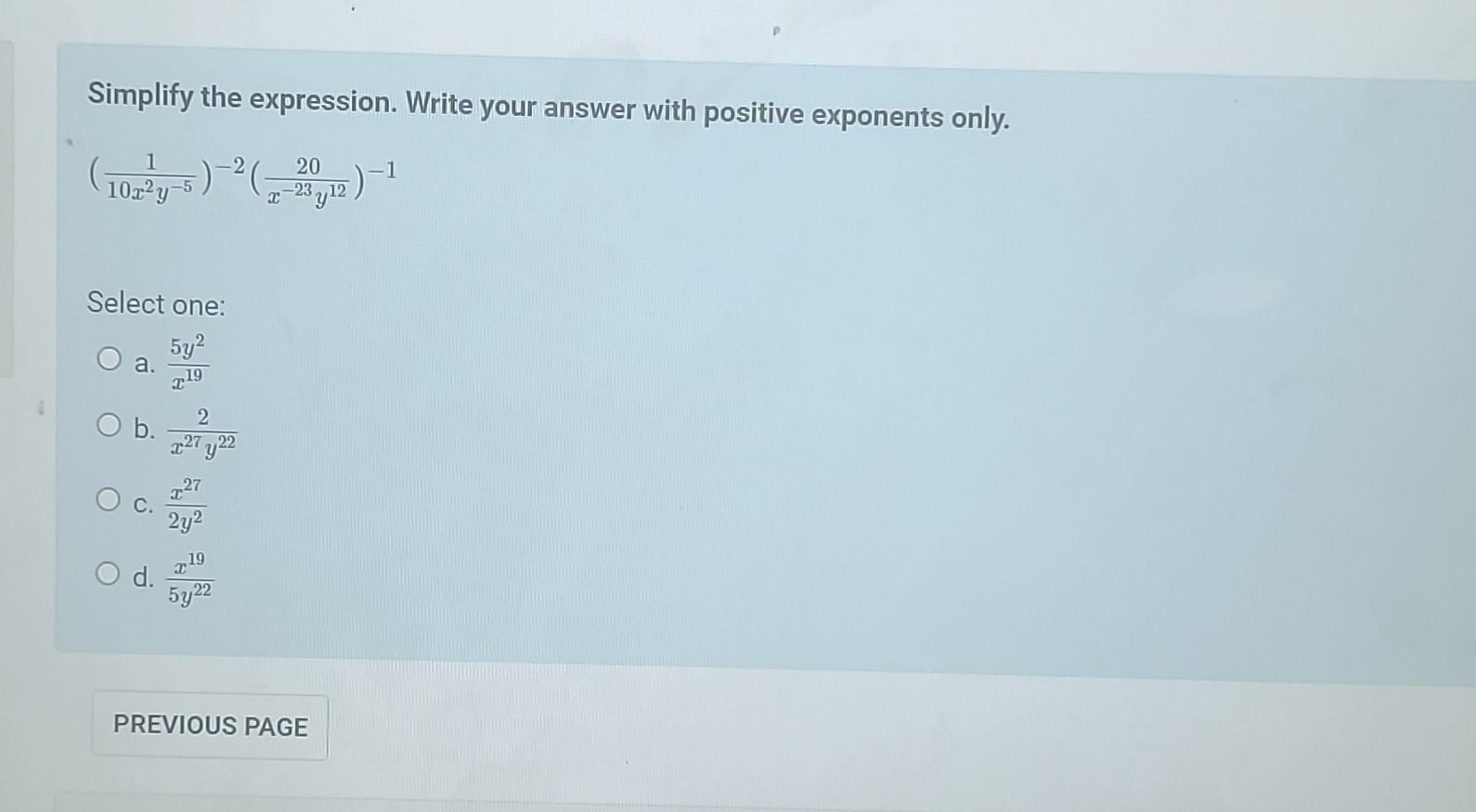 Solved Simplify the expression. Write your answer with | Chegg.com
