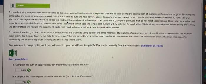 Solved Calculation Mode: Automatic Workbook StatisticsA | Chegg.com