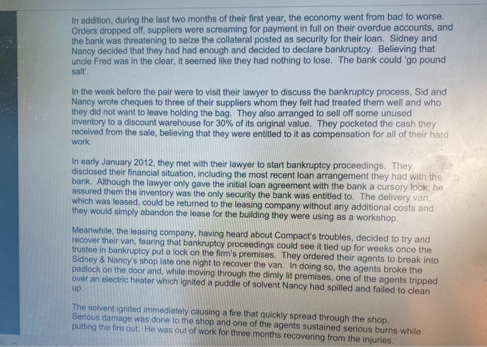 5. Explain how trespass is an issue in this case from | Chegg.com