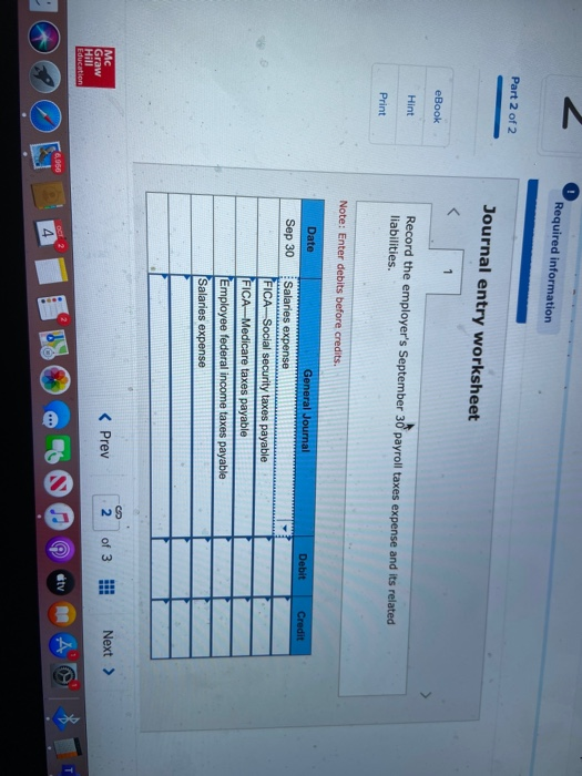Solved Connect - Practice Problem MHE Read Saved Help Save & | Chegg.com