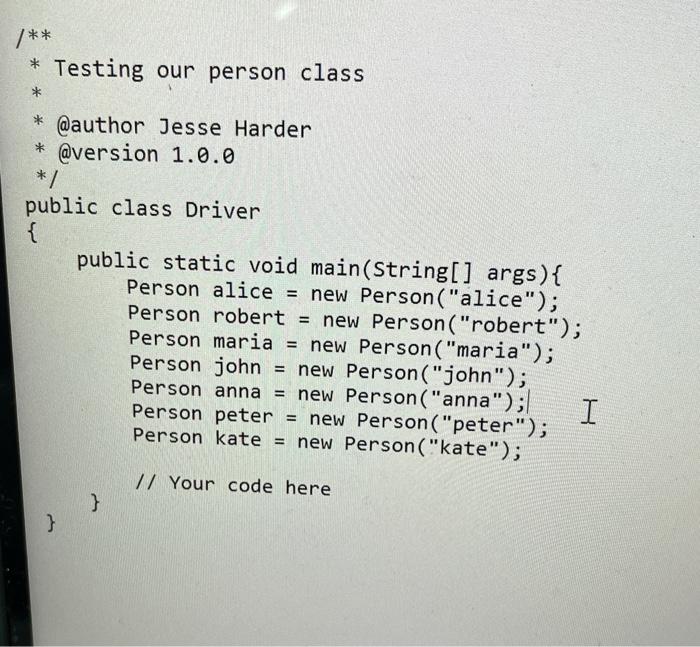 Solved Part 1. Family Tree Search (10 Marks) Suppose we have | Chegg.com