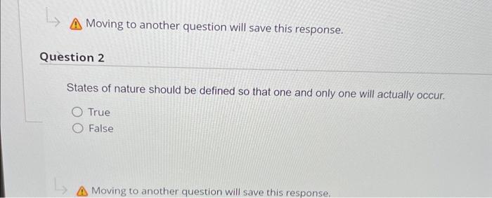 Solved Moving to another question will save this response. | Chegg.com