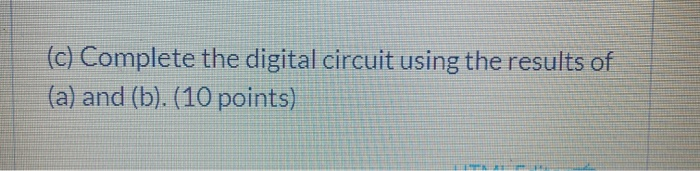 Solved Use the description from question 3 to 5. Design a | Chegg.com