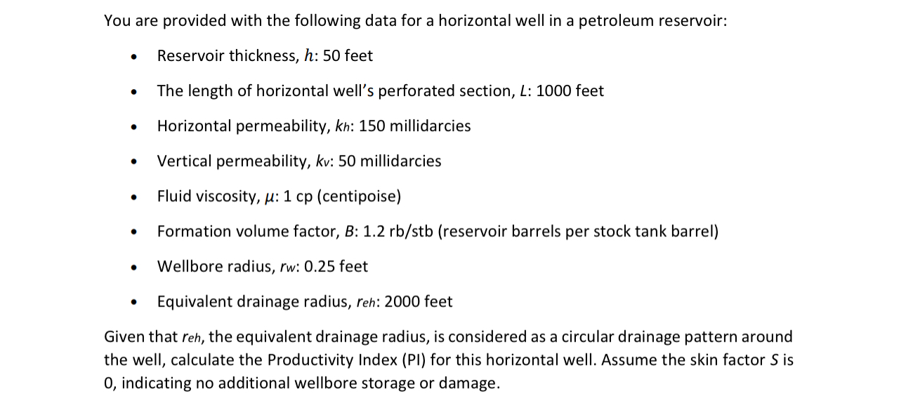 Solved You are provided with the following data for a | Chegg.com
