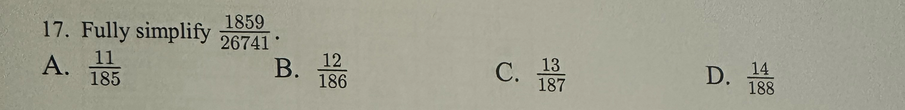 Solved Fully simplify | Chegg.com