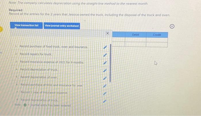 Solved Exercise 9-35 Purchase equipment, depreciation, | Chegg.com
