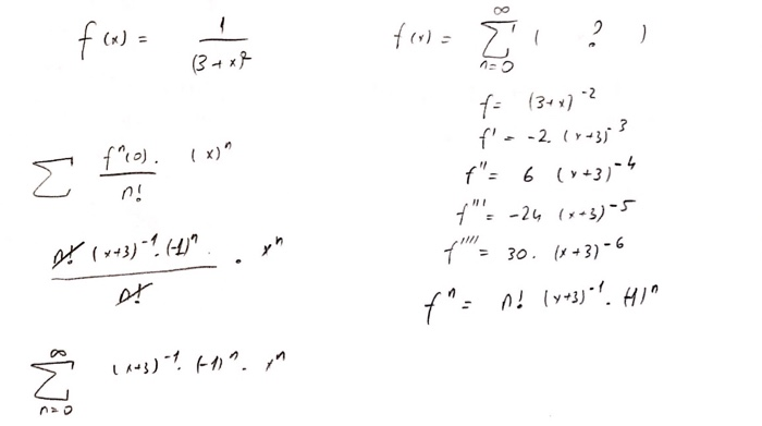 Solved (1 point) - Part 1 Use differentiation and/or | Chegg.com