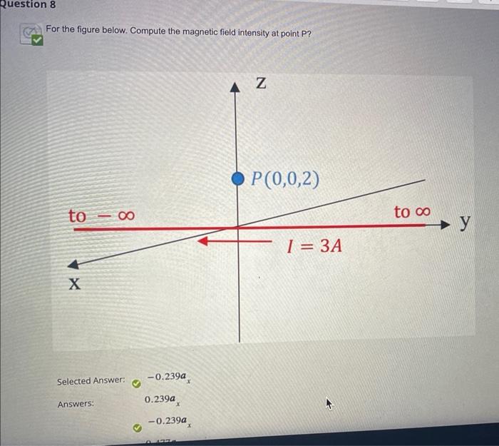 Solved For the figure below. Compute the magnetic field | Chegg.com