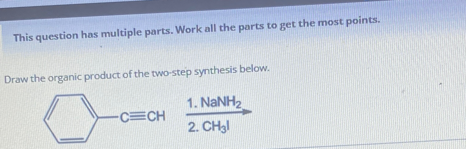 Solved This question has multiple parts. Work all the parts | Chegg.com