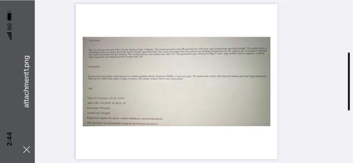 create a care plan: diagnosis, goals, | Chegg.com