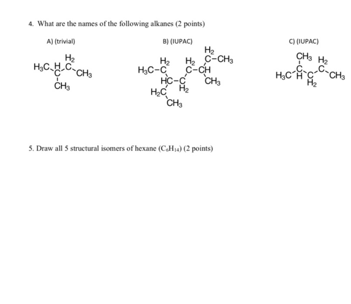 Solved 1. Given the following isomers of heptene, circle | Chegg.com