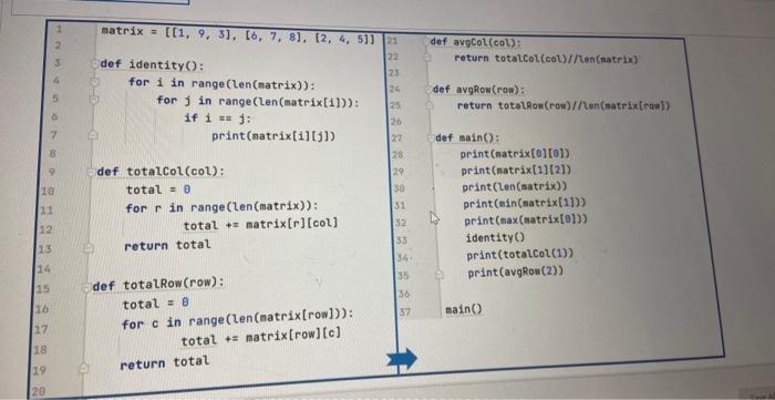Solved what is the output of the following code? | Chegg.com