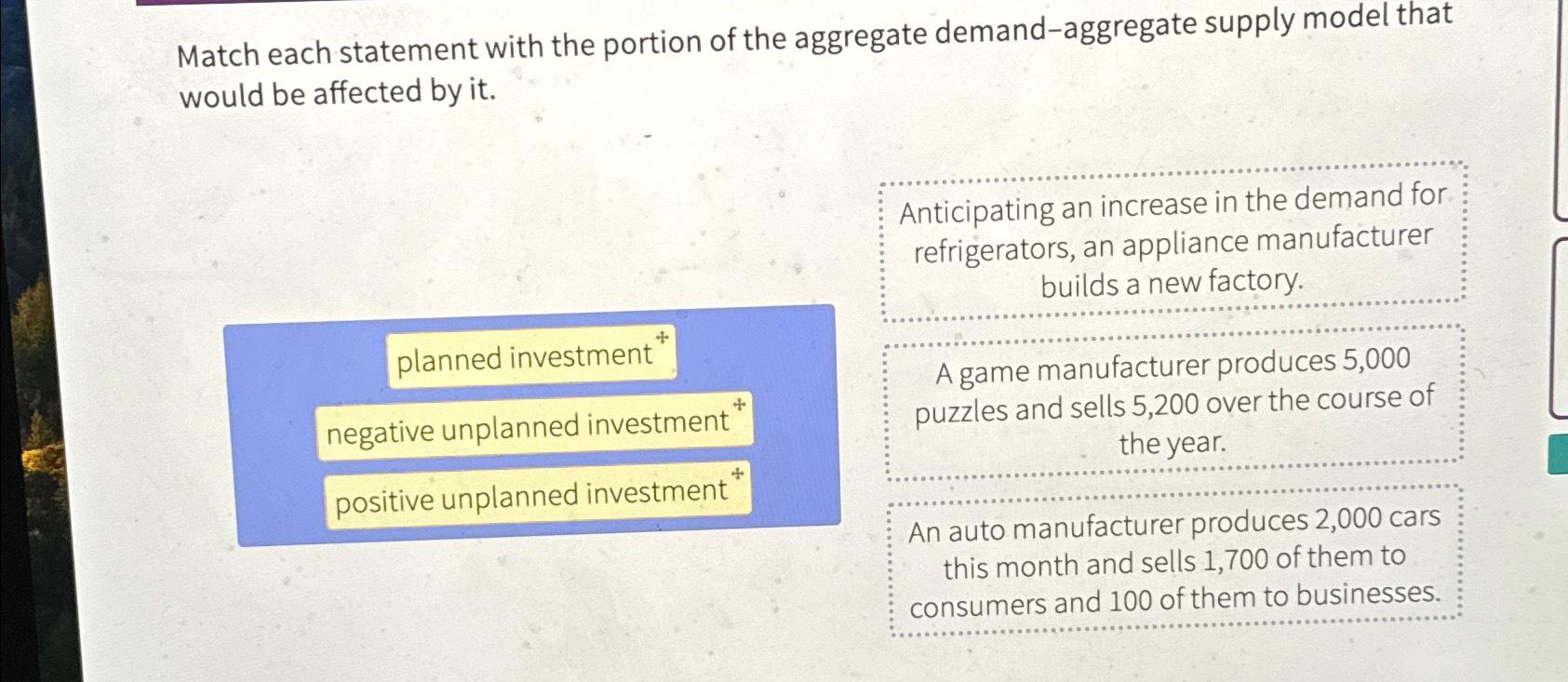 Solved Match each statement with the portion of the | Chegg.com