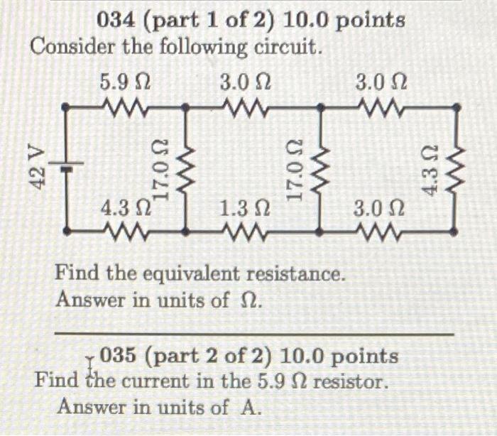 Solved Can you show me the work on how to do this problem? | Chegg.com
