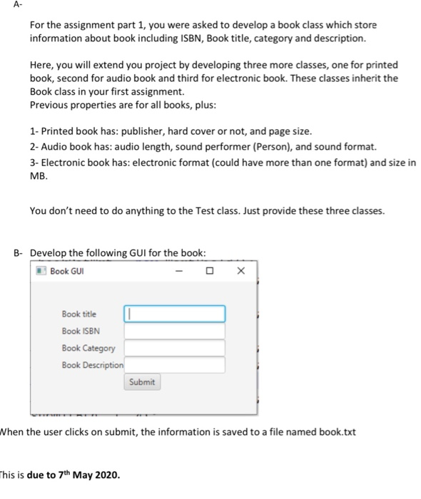 Solved Itdr2104 Programming Assignment 1 The Objective Of 