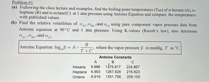 Solved (a) Following the class lecture and examples, find | Chegg.com