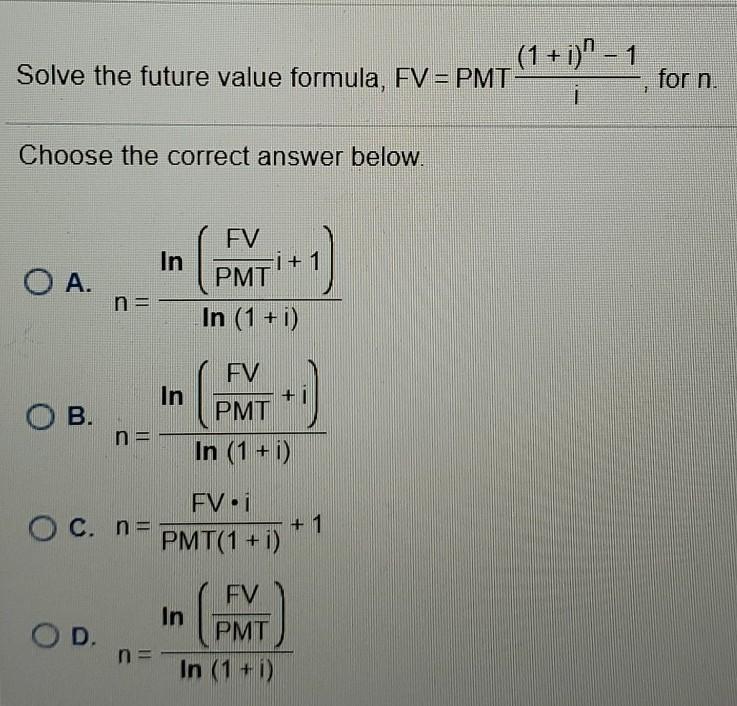Solved Use the formula for the amount, A = P(1 + rt), to | Chegg.com
