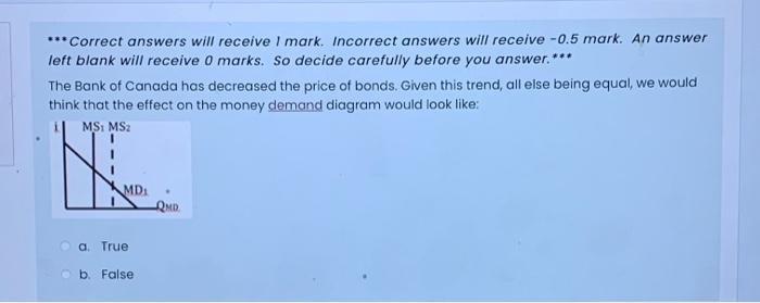 Correct answers will receive I mark. Incorrect | Chegg.com