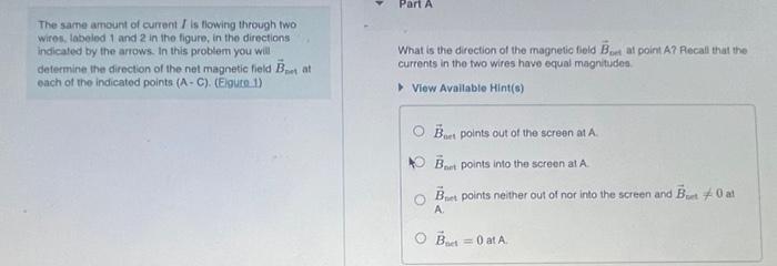 Solved Figure 1 of 1The same amount of current I is tlowing | Chegg.com