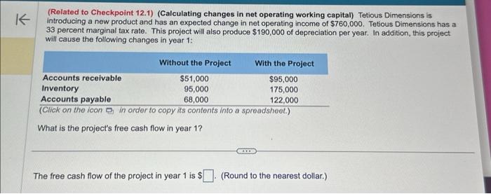 Solved (Related to Checkpoint 12.1) (Calculating changes in | Chegg.com
