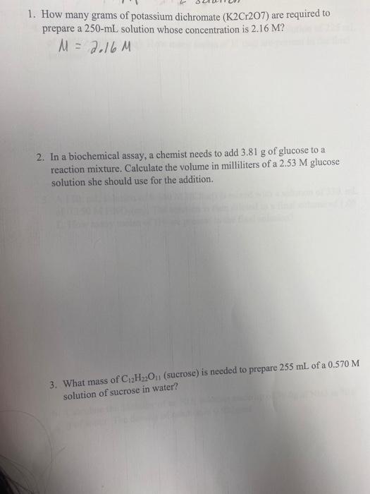 Potassium Dichromate Paper