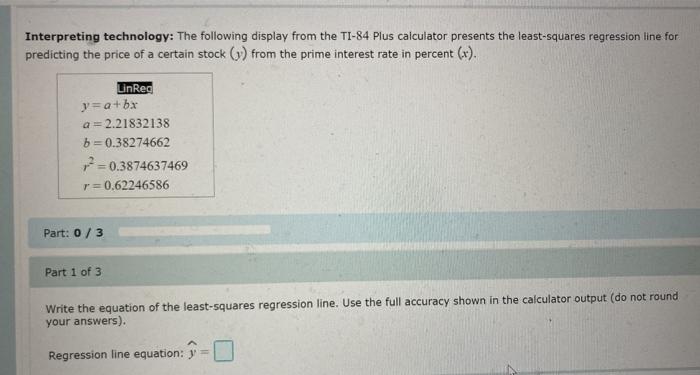 Solved Interpreting technology: The following MINITAB output | Chegg.com