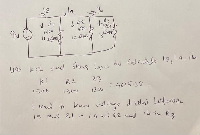 Solved use kCl and shms law to Calculate 1s,La,16 I wat to | Chegg.com
