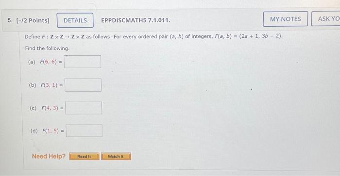 Solved Let X={1,3,5} and Y={a,b,c,d}. Define g:X→Y by the | Chegg.com