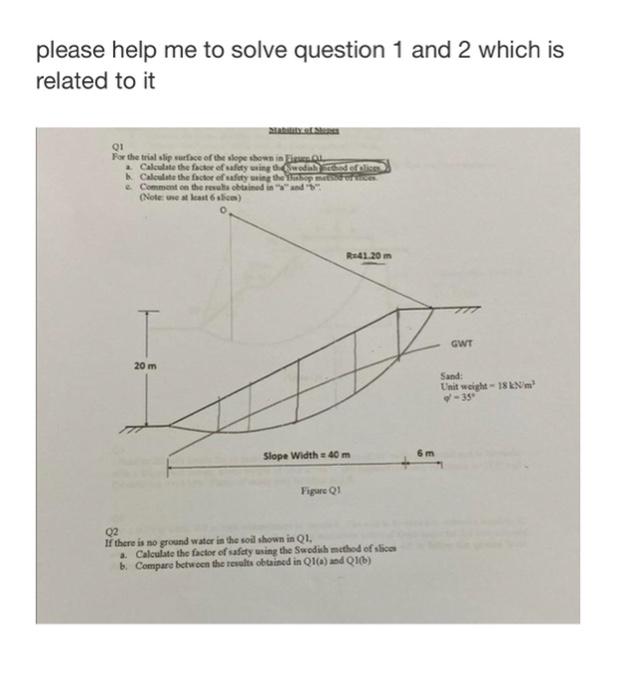 please help me to solve part 2 + i need excel sheet | Chegg.com