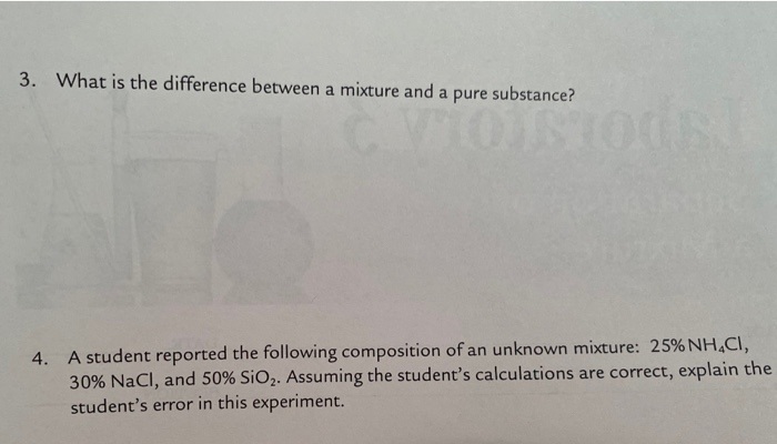 Solved INSTRUCTOR: SECTION: PRE-LAB REVIEW QUESTIONS & | Chegg.com