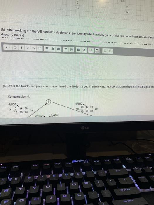 Project Compression Your company has received a | Chegg.com