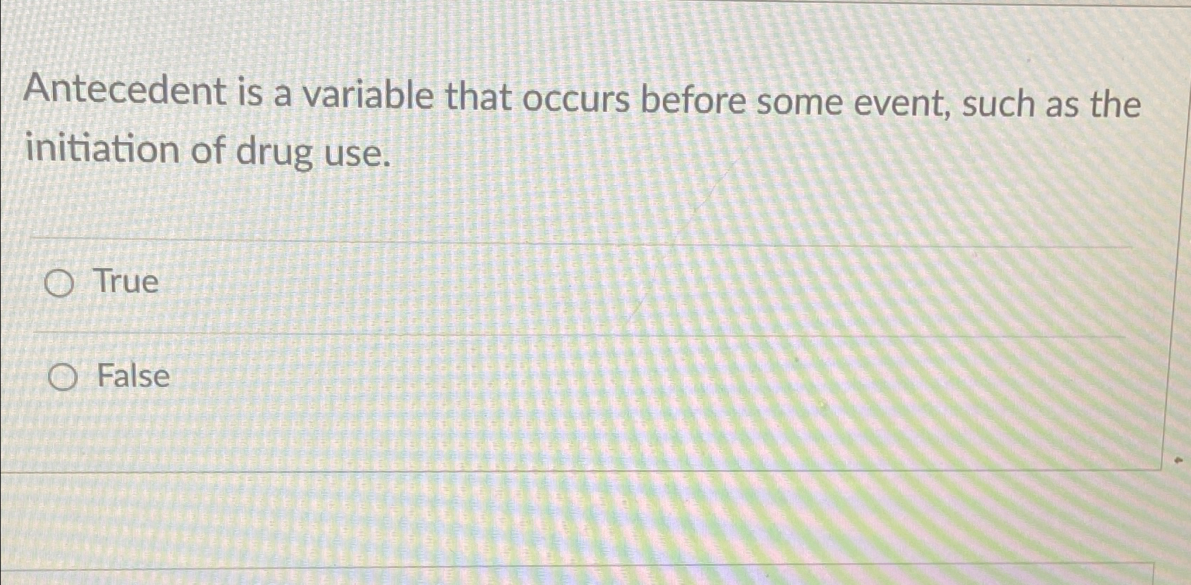 Solved Antecedent is a variable that occurs before some | Chegg.com