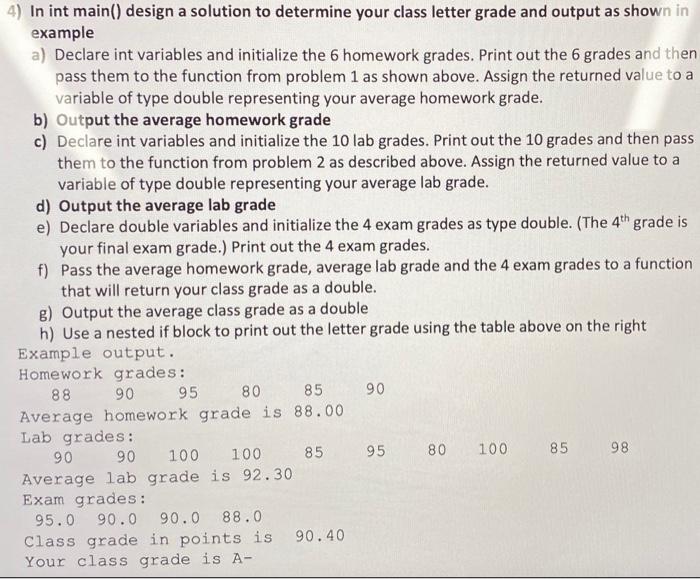 Solved 1) Write a function to calculate and return your | Chegg.com