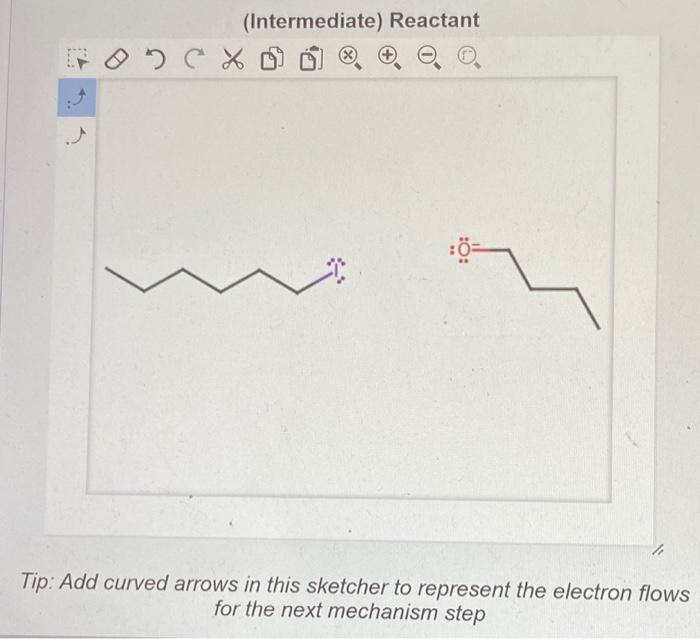 Solved Tip: Add curved arrows in this sketcher to represent | Chegg.com