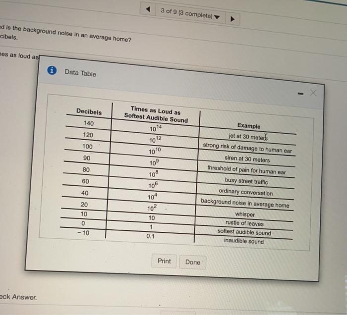 Solved Homework: H 17 Logarithmic Scales 8D Score: 0 of 1 pt | Chegg.com