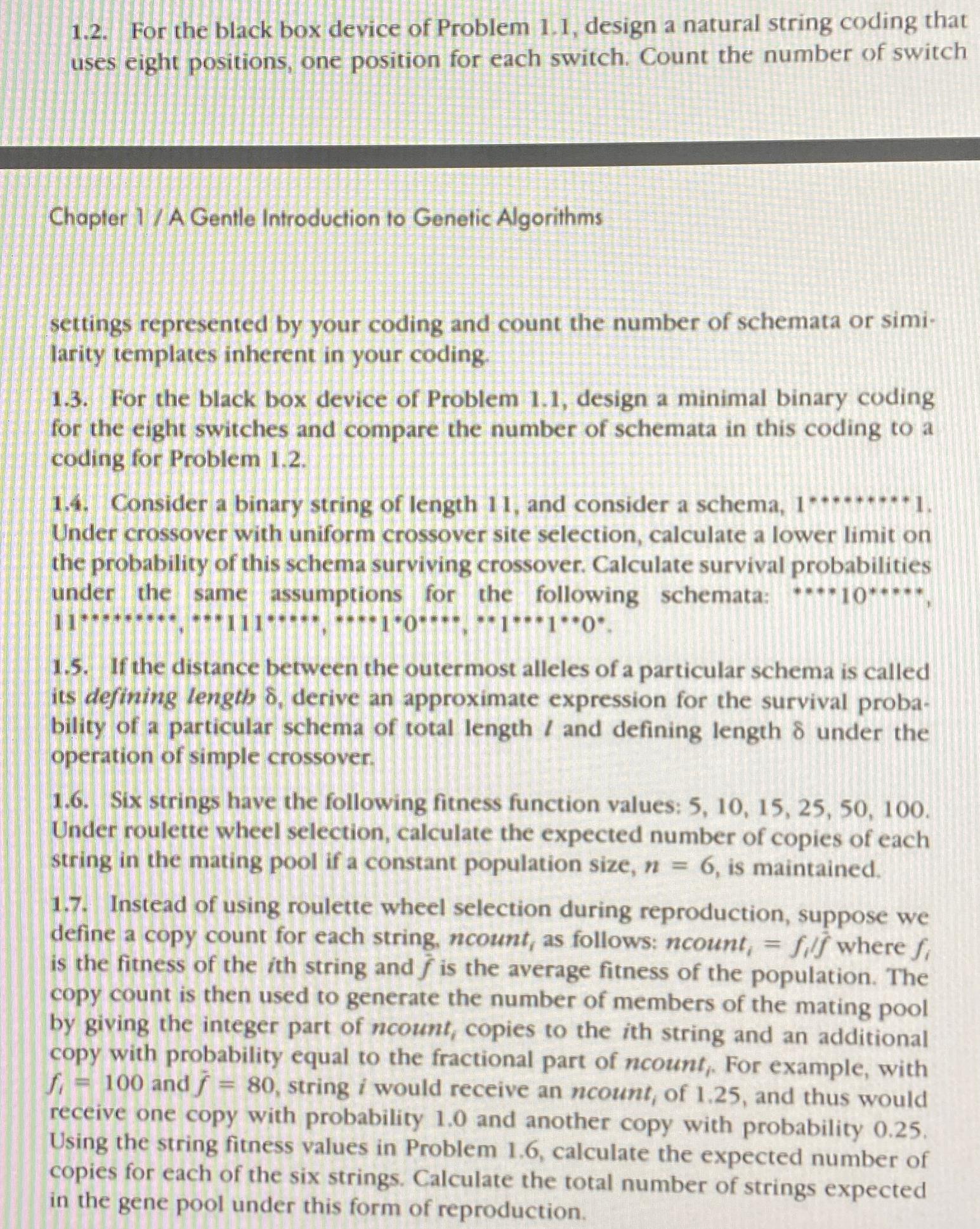 Solved 1.2. ﻿For the black box device of Problem 1.1, | Chegg.com