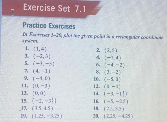 Solved Exercise Set 7 1 Practice Exercises In Exercises