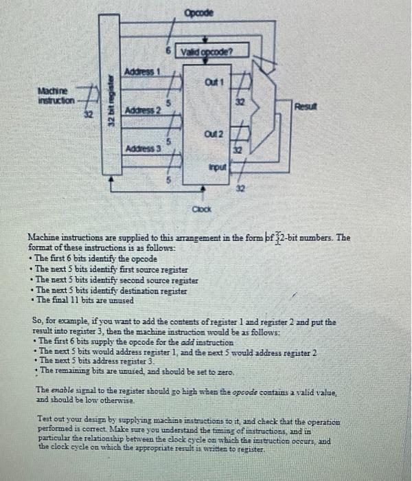 Overview In this project you will build a simple part | Chegg.com