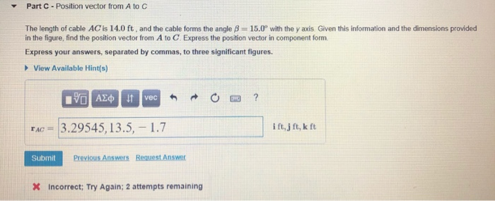 Solved just need parts C-E, i put my answers from a & b to | Chegg.com