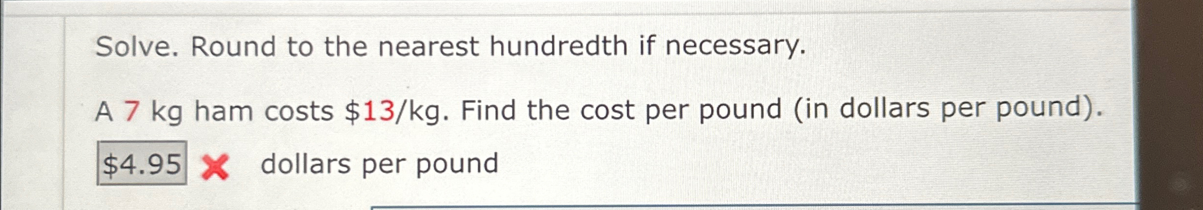 Solved Solve. Round to the nearest hundredth if necessary.A | Chegg.com