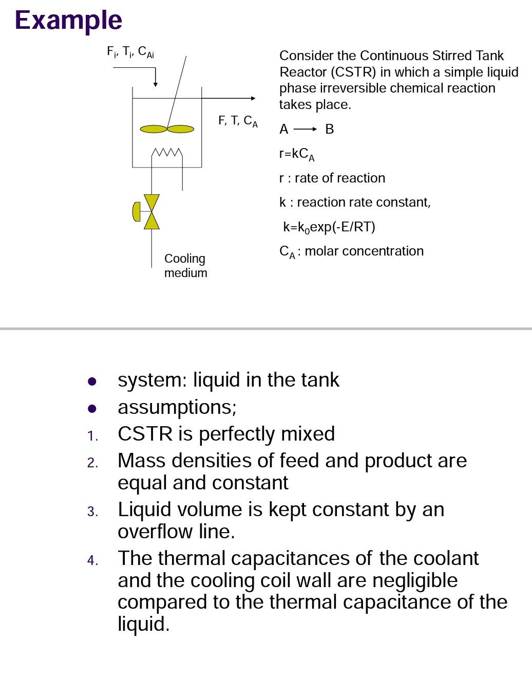 Solved Example Fi, Ti, Cai Ai Consider the Continuous | Chegg.com