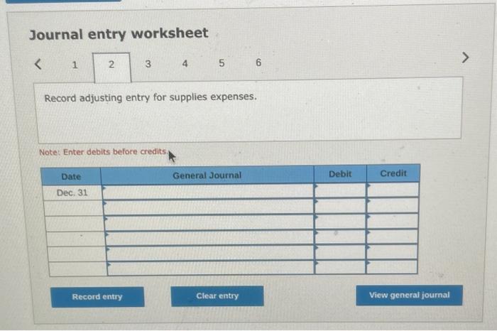 Solved Journal entry worksheet Record cash received in | Chegg.com
