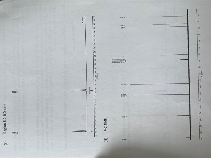Solved ORGANIC CHEMISTRY determine the structure of the | Chegg.com