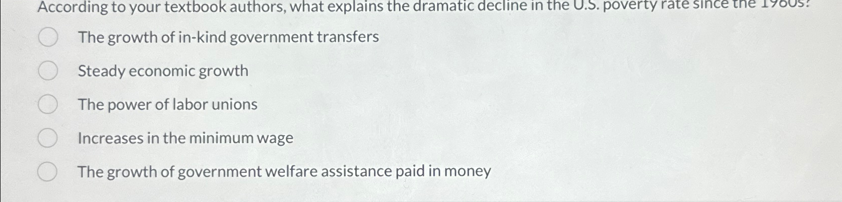 Solved According to your textbook authors, what explains the | Chegg.com