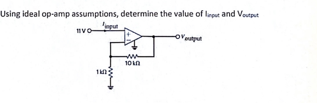 Solved Using ideal op-amp assumptions, determine the value | Chegg.com