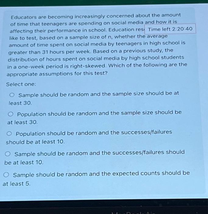 Solved Educators are becoming increasingly concerned about | Chegg.com