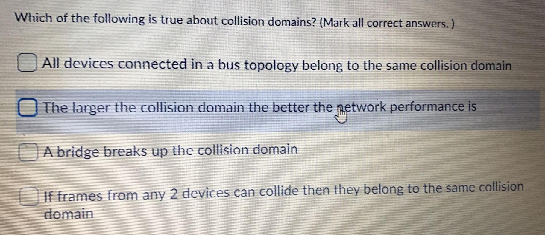 Solved Which of the following is true about collision | Chegg.com