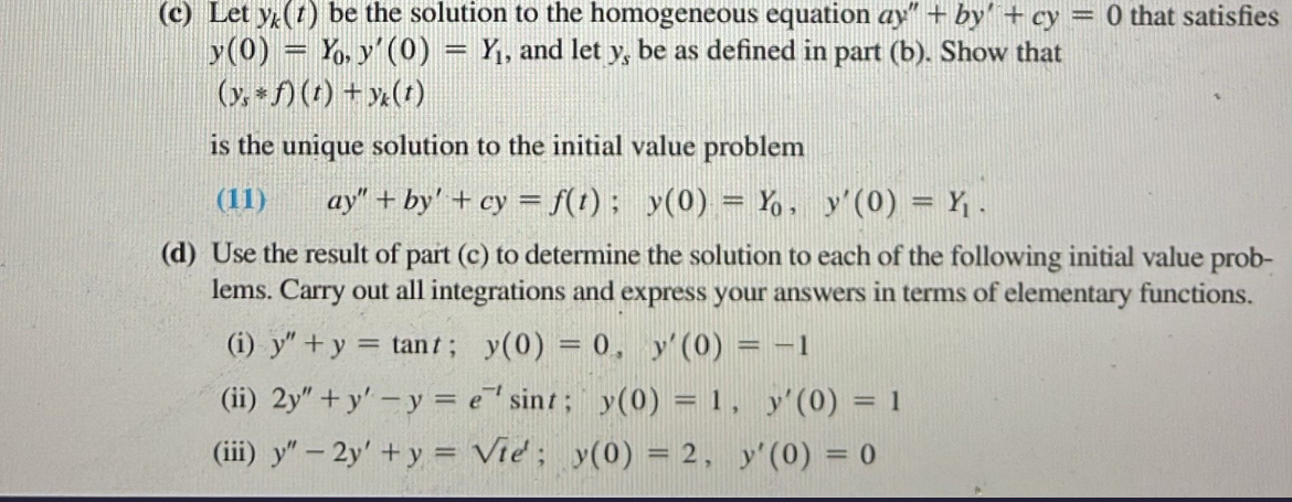 Solved Convolution MethodThe convolution of two functions g | Chegg.com